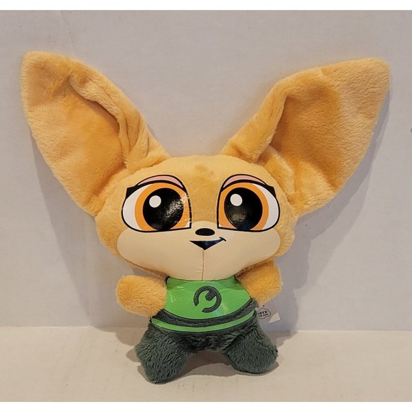 Buzz Products | Toys | Quatar Airways Farah The Fennec Fox Oryx Kids ...